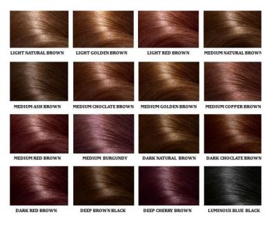 China Human Hair Color Ring Chart for Black Women 25 Colors High Temperature Fiber for sale