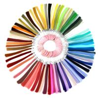 China Synthetic Hair Color Ring Remy Hair Colour Ring Hair Extension Sample Chart 100 Colors for sale