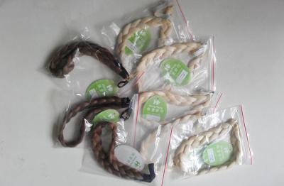 China Synthetic Hair Pieces Wigs Accessories Decoration Braiding Hair 18 Inch Eco-Friendly for sale