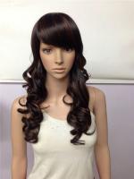 China Girls Long Synthetic Wigs for sale