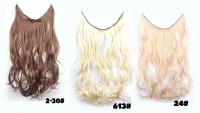 China Curling Synthetic Hair Extensions for sale
