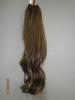 China 30 Inch Synthetic Hair Extensions Natural Curly Hair for Black Women 220°C Heat Resistant for sale