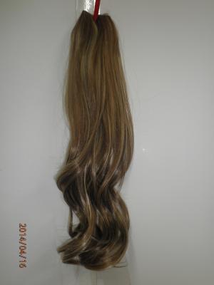 China 30 Inch Synthetic Hair Extensions Natural Curly Hair for Black Women 220°C Heat Resistant for sale