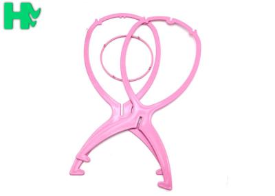 China Plastic Wig Stand 35cm Non Toxic ABS for Long Hair SGS Approved Custom Colors for sale