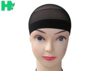 China Elastic Breathable Hairnet Mesh Wig Cap for Long Hair 2 Pack 20g for sale