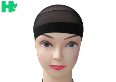 China Elastic Breathable Hairnet Mesh Wig Cap for Long Hair 2 Pack 20g for sale