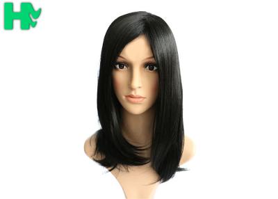 China Synthetic Lace Front Wig with Baby Hair Long Back Straight 22 Inch 100% High Temperature Fiber for sale