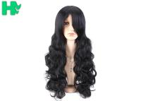 China 100% Kanekalon Heat Resistant Fiber Wig for Women Extra Long 26 Inch Body Wave for sale