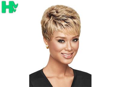 China Silky Straight Wave Synthetic Hair Wig for Black Women 70g Natural Curly Style for sale