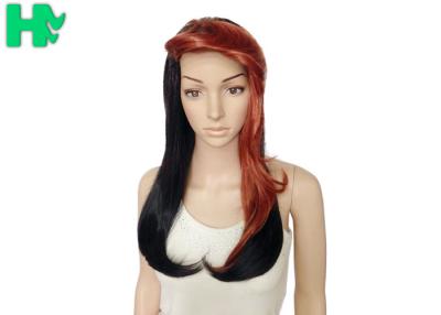 China 26 Inch Lace Front Wig Synthetic Wig with Baby Hair for Women for sale