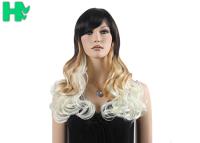 China Tangle Free Whole Lace Synthetic Wigs for Women Natural Curly 20 Inch 150g for sale