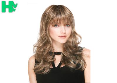 China Deep Wave Spiky Hair Wig 100% Kanekalon Fiber Full Head Wigs 14-30 Inch 200-300g for sale