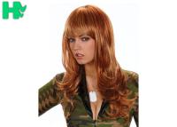 China Ultrashort Curly High Temperature Fiber Synthetic Hair Wig 8-30 Inches for sale