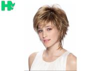 China 100% High Heat Resistant Fiber Short Women's Wigs Stylish Wigs 12-18 Inches for sale