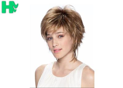 China 100% High Heat Resistant Fiber Short Women's Wigs Stylish Wigs 12-18 Inches for sale