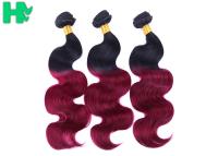 China Ombre Color 100% Virgin Human Hair Body Wave Weave 8A Grade 8-32 Inch for sale