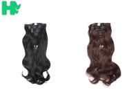 China Colorful 20 Inch Heat Resistant Synthetic Hair Extensions Body Wave No Shedding 220 Degree for sale