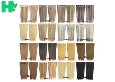China Synthetic Blonde Hair Extensions Korean Straight Human Hair Weave 20 Inch 80-200g for sale
