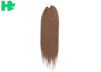 China Mixed Color Synthetic Twist Braiding Hair Crochet 12 Inch for Black Women for sale
