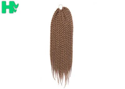 China Mixed Color Synthetic Twist Braiding Hair Crochet 12 Inch for Black Women for sale