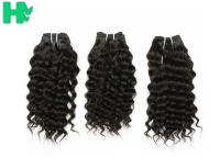 China 100% Virgin Brazilian Deep Curl Human Hair Extensions Bulk Weave 8-30 Inch 100-300g for sale