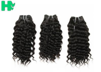 China 100% Virgin Brazilian Deep Curl Human Hair Extensions Bulk Weave 8-30 Inch 100-300g for sale