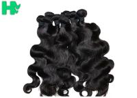 China 7A Virgin Natural Human Hair Extensions Body Wave Weave Bundles 100g 8-30 Inch for sale