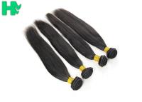 China Premium 100% Human Hair Extensions Straight 4A Grade 18 Inch Remy Hair Weave for sale