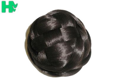 China 100% Synthetic Hair Bun Pieces High Temperature Wire Hair Accessories Body Wave 18 Inch for sale