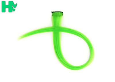 China 18 Inch Fiber Optic Hair Extension Flashing Wig Braid for Girls Party Decoration for sale