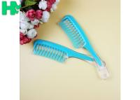 China Anti-Tie Knot Straight Hair Comb 21cm Plastic Hairbrush for Curly Hair Wholesale for sale