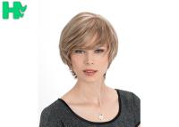 China 27T613 Highlight Color Short Synthetic Hair Wig 6-28 Inch Fashion Natural Look for sale