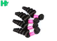 China Brazilian Virgin Human Hair Loose Wave Weft Extension 100g 18 Inch for Black Women for sale