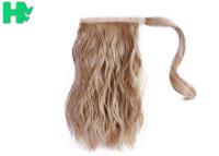 China 8A Straight Synthetic Clip In Hair Extension Heat Resistant 10-30 Inch Custom Colors for sale