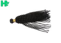 China 100% Brazilian Virgin Human Hair Weave Kinky Curly 18 Inch Tangle Free 8A Grade for sale