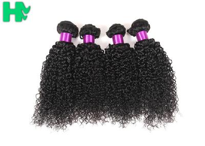 China 100% Natural Peruvian Virgin Kinky Curly Human Hair Extensions 5A Grade 8-30 Inch for sale