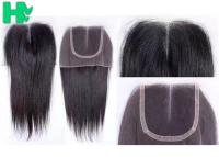 China 100% Human Hair Lace Closure 4x4 Middle Part Free Part Deep Wave 8-30 Inch for sale