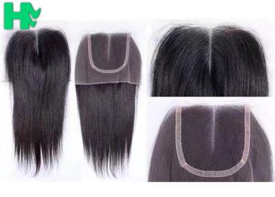 China 100% Human Hair Lace Closure 4x4 Middle Part Free Part Deep Wave 8-30 Inch for sale