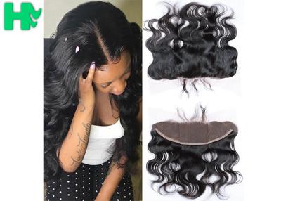 China Body Wave 100% Human Hair 13x4 Lace Closure Unprocessed 8-24 Inches Virgin Hair for sale
