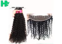 China 100% Human Virgin Hair 13x4 Deep Curly Lace Closure with Baby Hair 8-24 inch for sale
