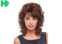 China Heat Resistant Synthetic Hair Wig 14 Inches No Lace Daily Wear Natural Look for sale