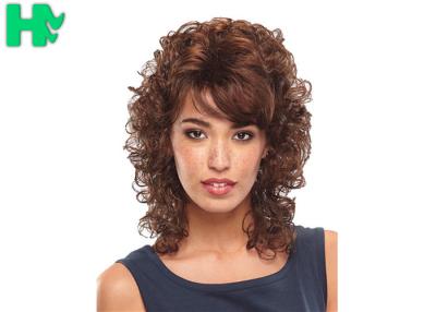 China Heat Resistant Synthetic Hair Wig 14 Inches No Lace Daily Wear Natural Look for sale