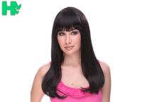 China Machine Made Natural Wave Non Weft Synthetic Hair Wig 22 Inches for Cosplay for sale