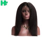 China Kinky Straight 360 Lace Frontal with Baby Hair 100% Virgin Human Hair Closure 10-22 Inch for sale