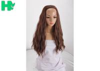 China 24 Inch Heat Resistant Fiber Cosplay Wig Long Curly Wavy Hair Wig Custom Color for sale