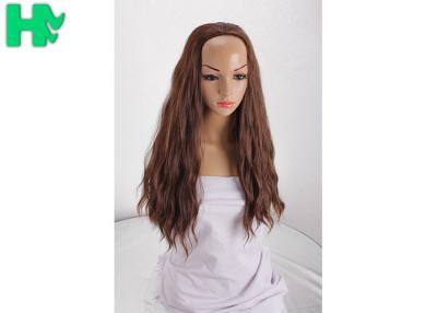 China 24 Inch Heat Resistant Fiber Cosplay Wig Long Curly Wavy Hair Wig Custom Color for sale