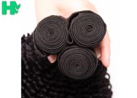 China Malaysian Natural Color Kinky Curly 100% Remy Human Hair Extensions 8-30 Inch for sale