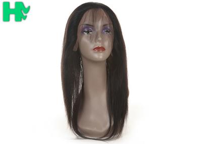 China 100% Virgin Human Hair 360 Frontal Lace Closure with Baby Hair Light Brown 8-20 Inch for sale