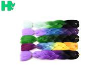 China 95-100g Synthetic Braiding Hair Extensions 12 Inch Heat Resistant Fiber for Braiding for sale