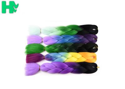 China 95-100g Synthetic Braiding Hair Extensions 12 Inch Heat Resistant Fiber for Braiding for sale